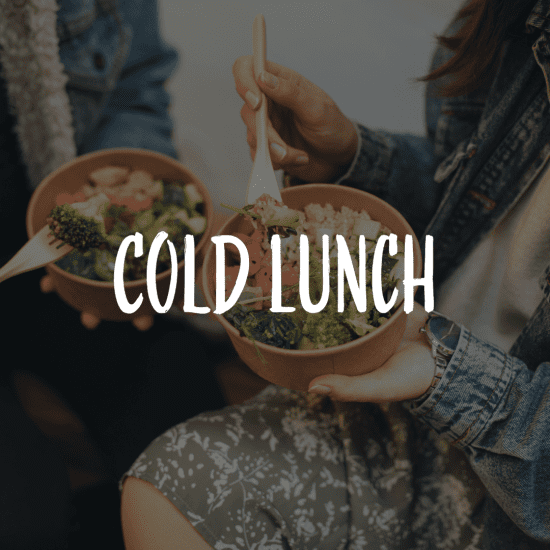 Cold lunch
