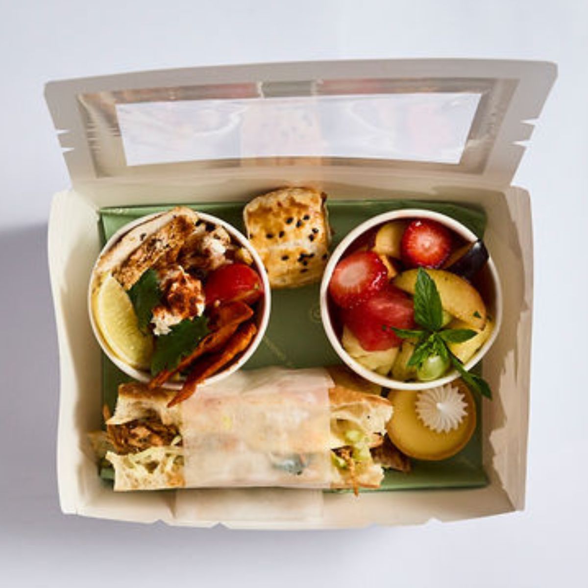 Chicken or Pork Lunch Box