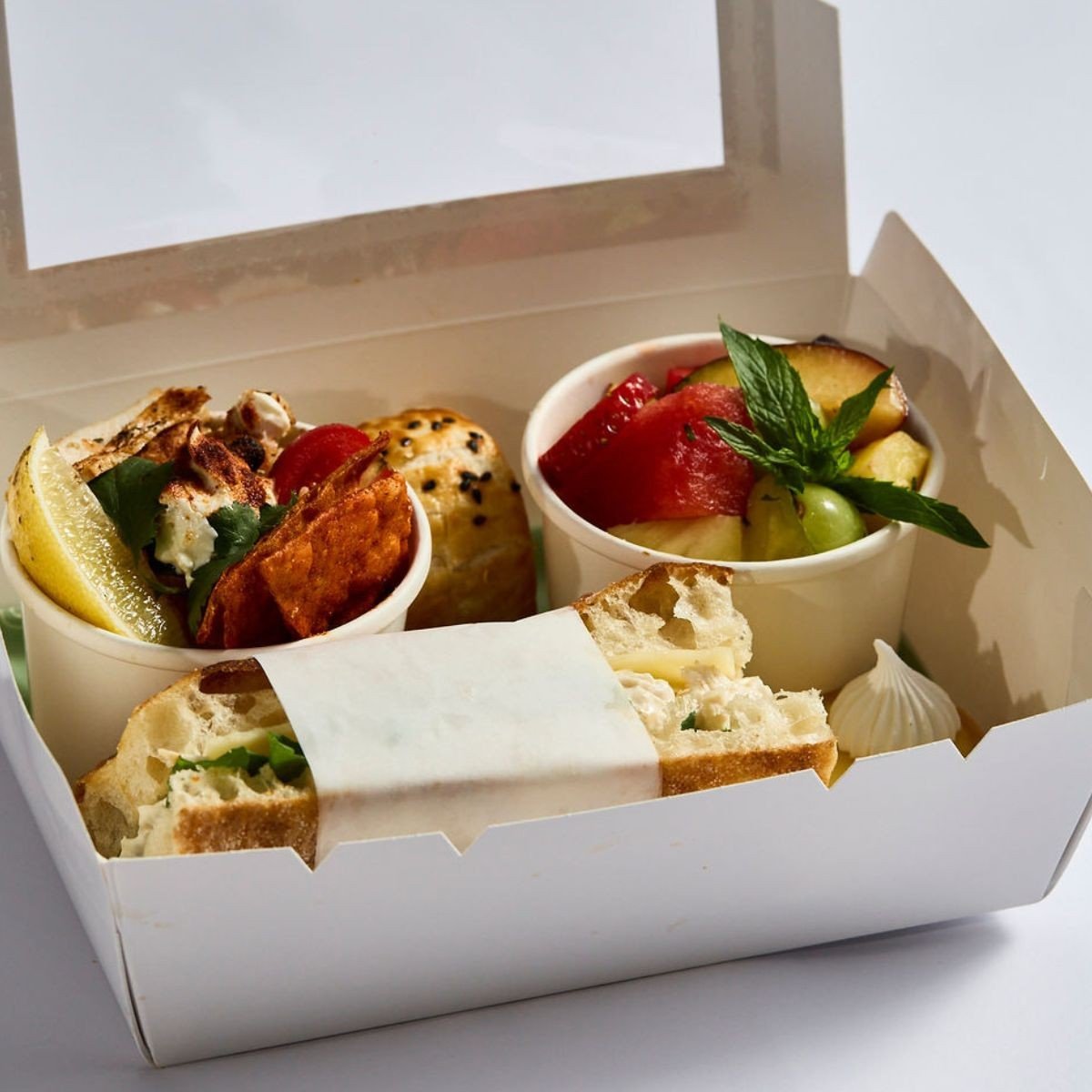 Chicken or Pork Lunch Box
