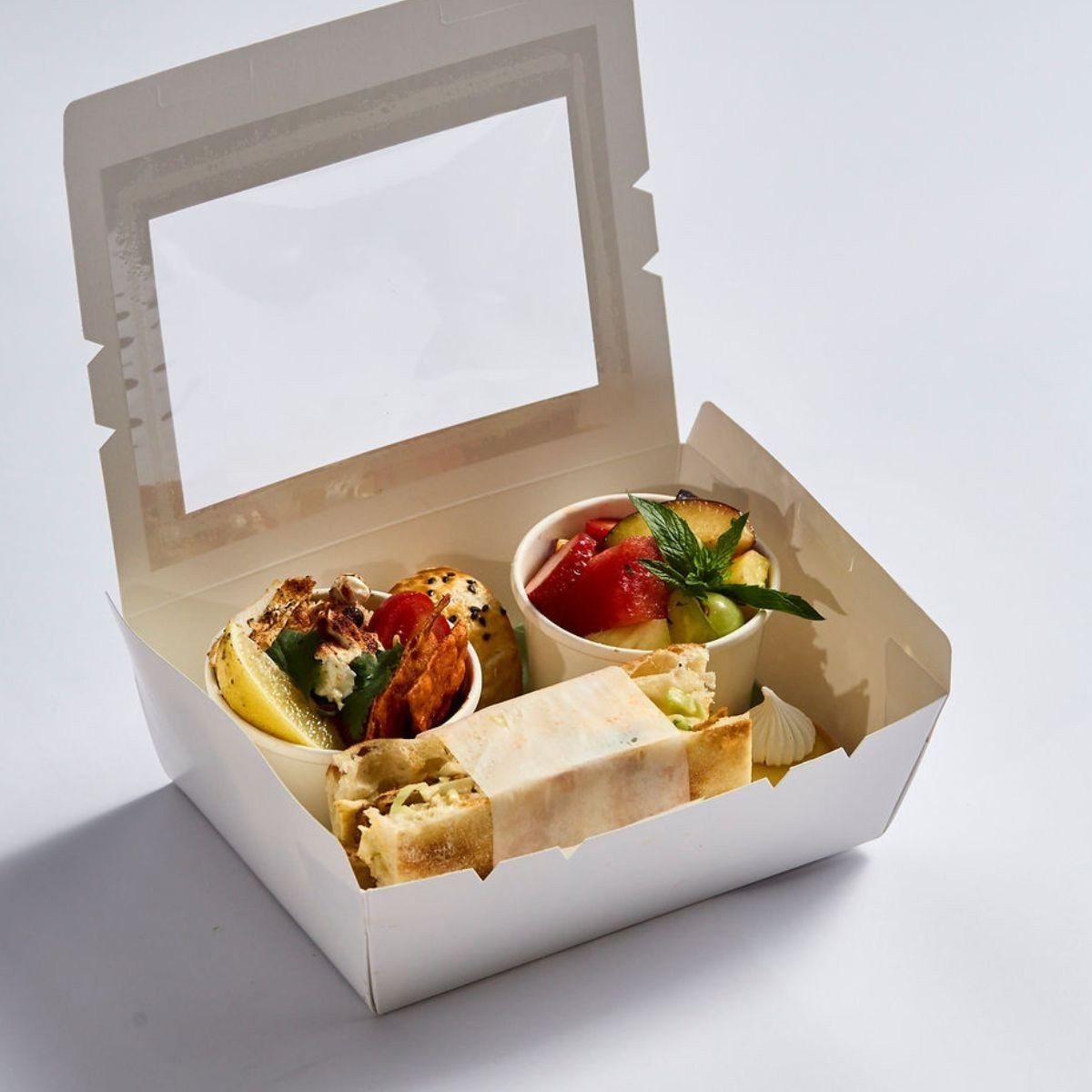 Chicken or Pork Lunch Box