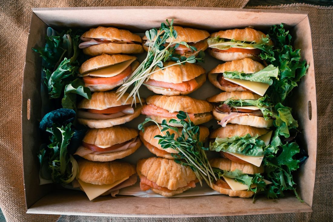 Savoury Croissant Platter