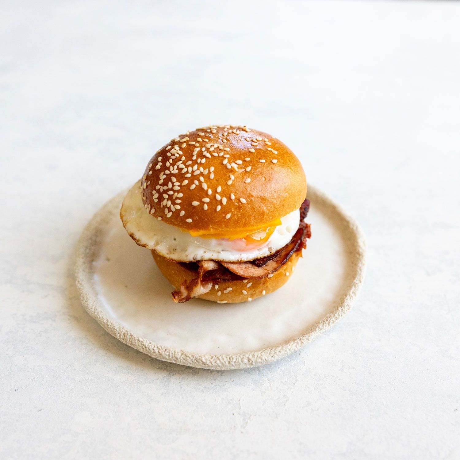 Brioche Breakfast Slider