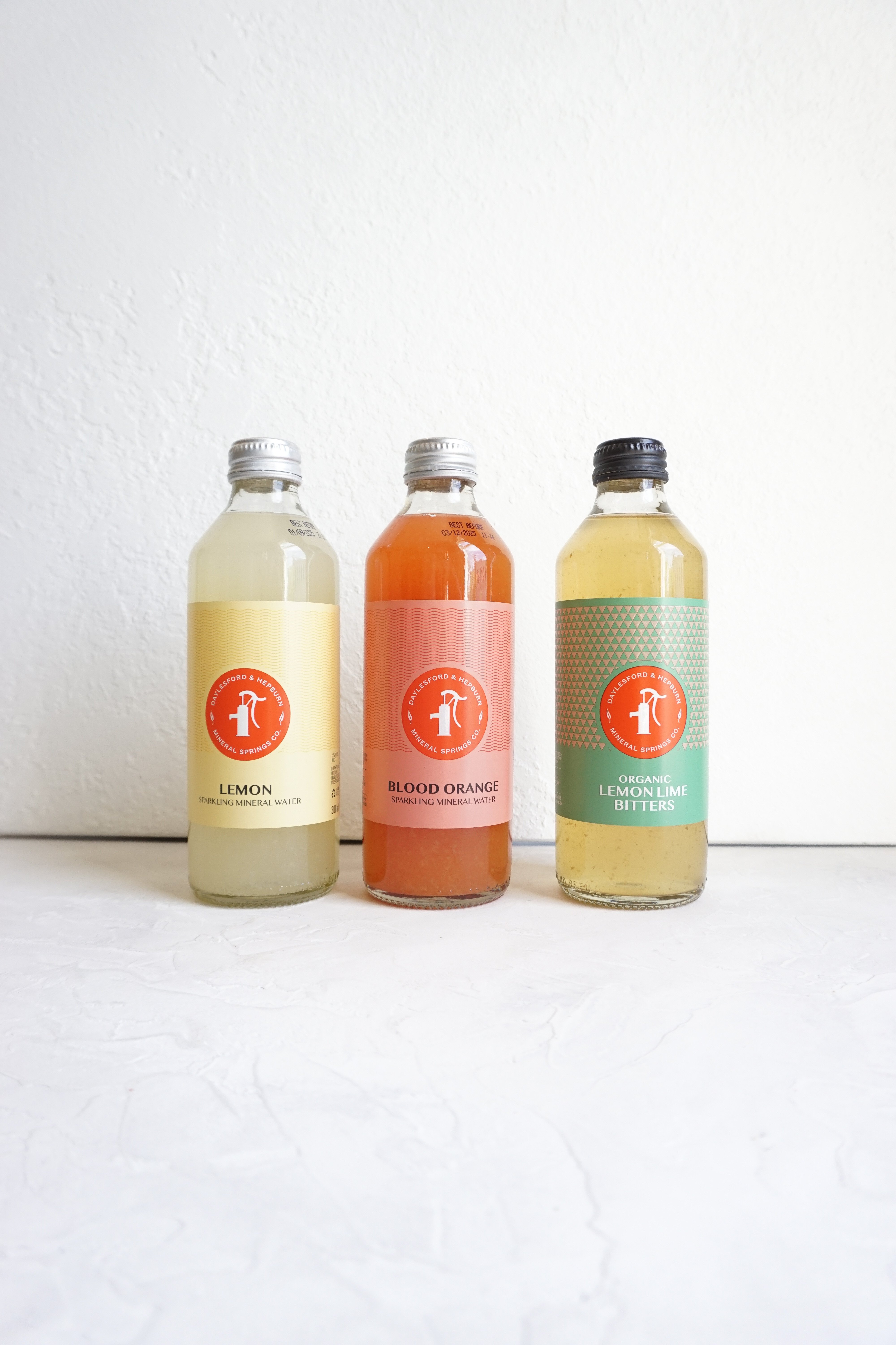 Natural Sparkling Mineral Water