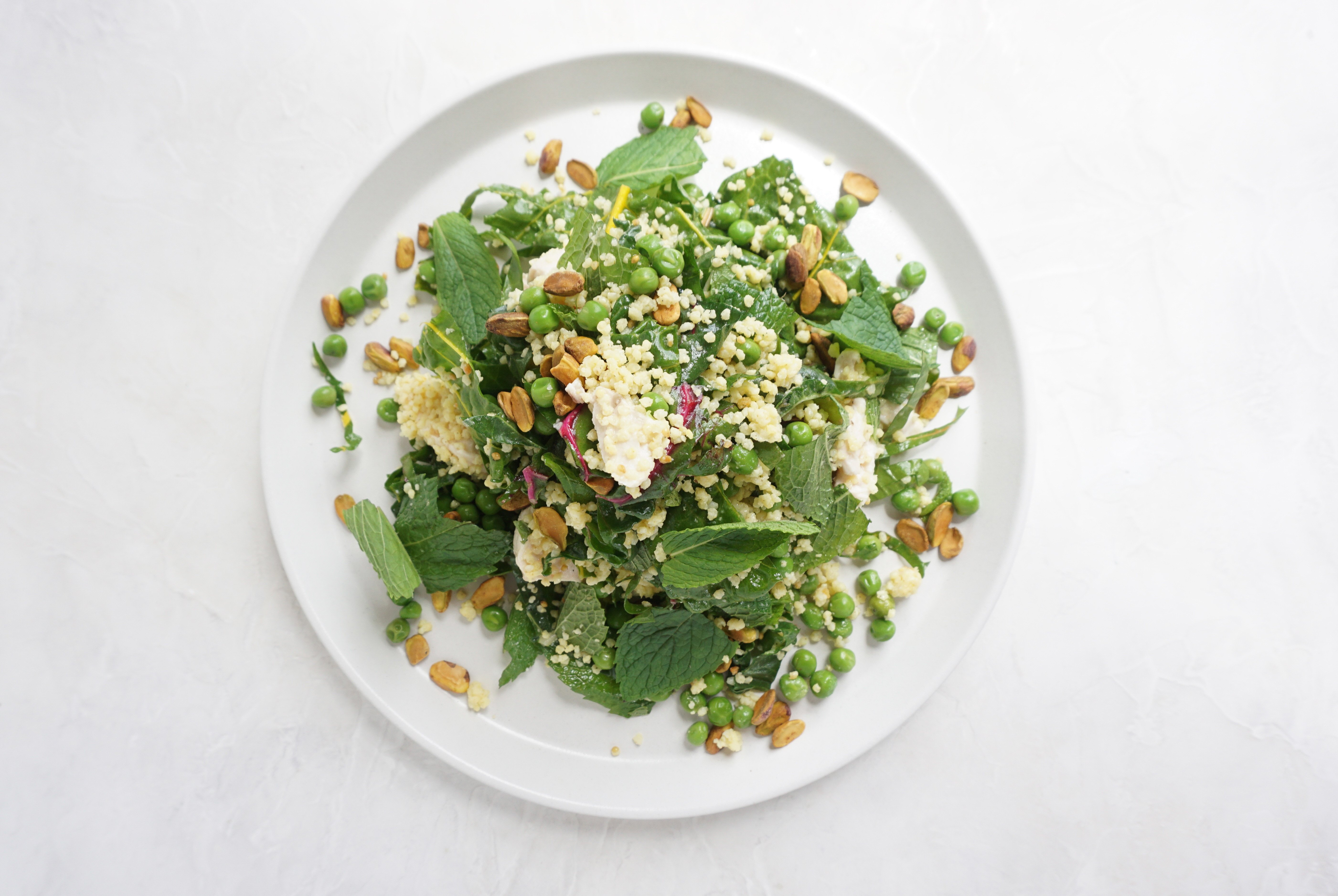 Roast Chicken & Millet Salad