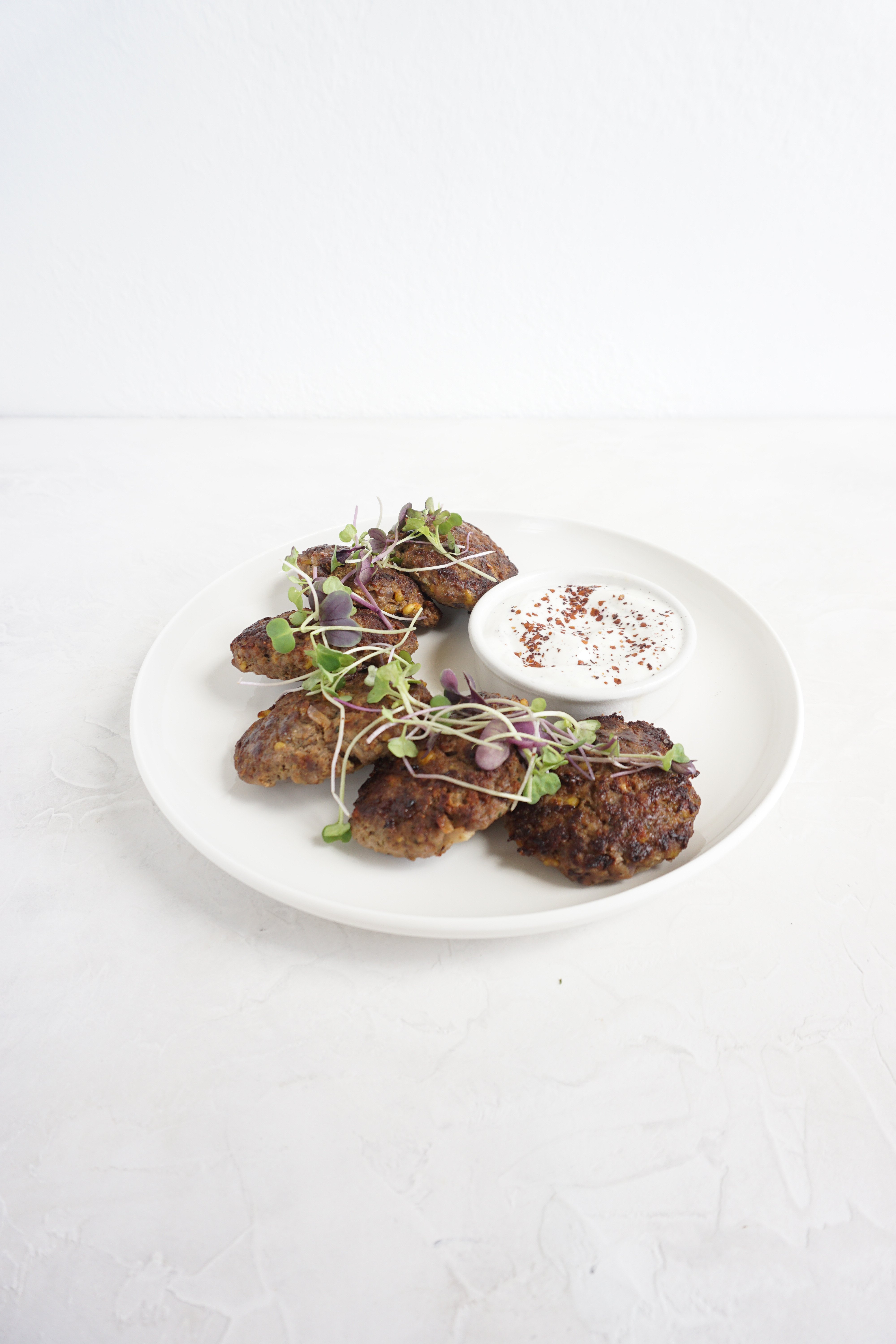 Lamb & Pistachio Patties