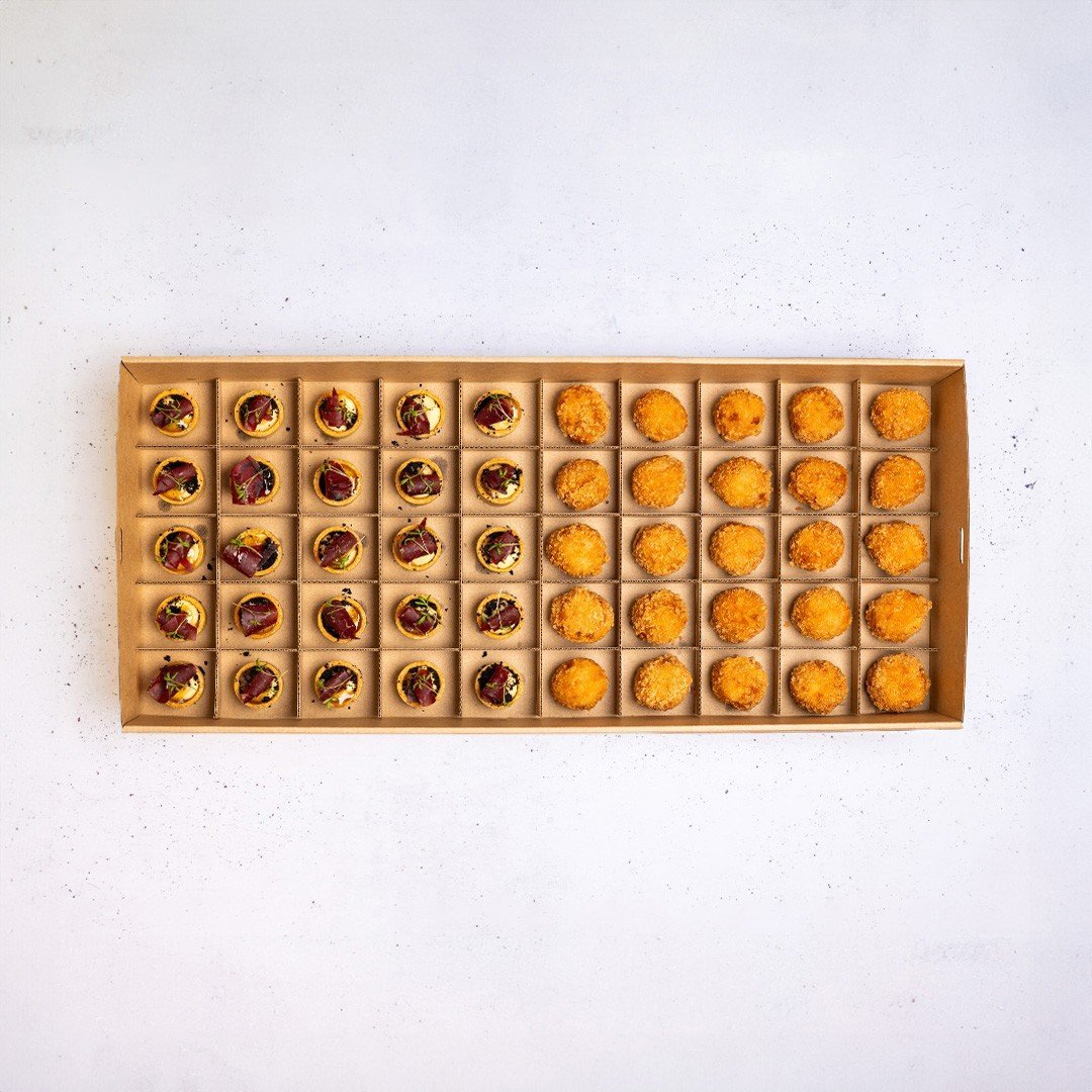 Hot & Cold Canapé Box