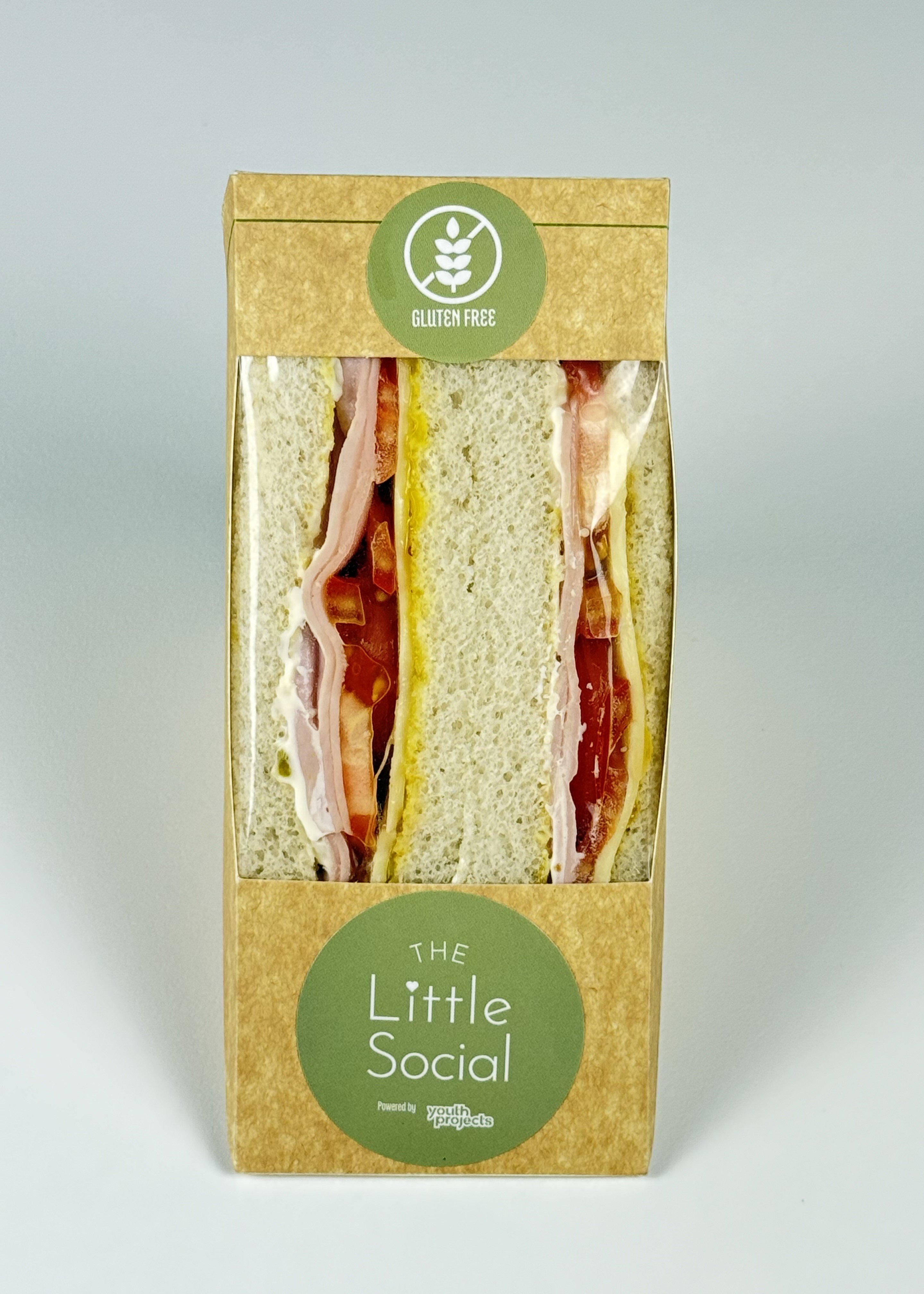 Individual Sandwich (Gluten-free)