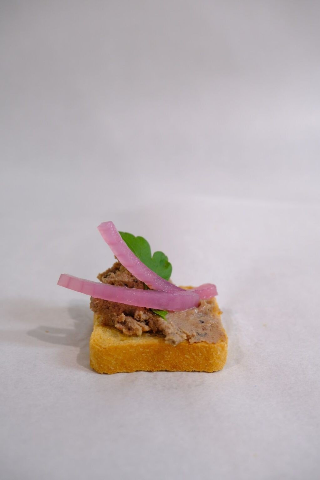 Mini Toast Canapes