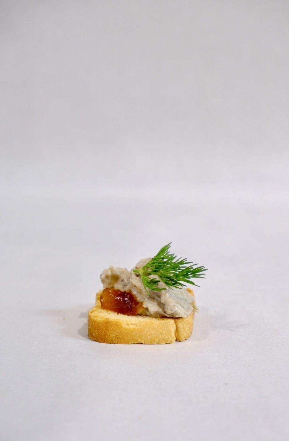 Mini Toast Canapes